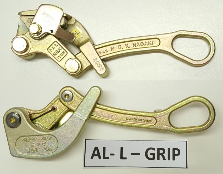 Nagaki Wire Grips, NGK Wire Grip, cable pulling wire grips or wire ...