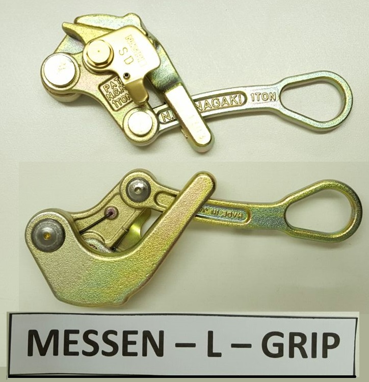 Nagaki Wire Grips, NGK Wire Grip, cable pulling wire grips or wire ...