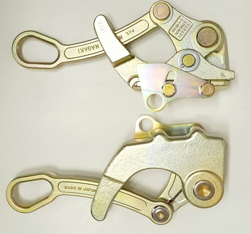 Nagaki Wire Grips, NGK Wire Grip, cable pulling wire grips or wire ...