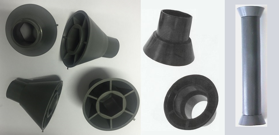 construction formwork ferrule tubing push-on cones or permanent ferrule ...