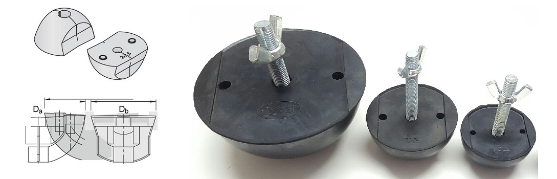 Precast Lifting anchor recess formers from Rebar, Mesh and Construction ...