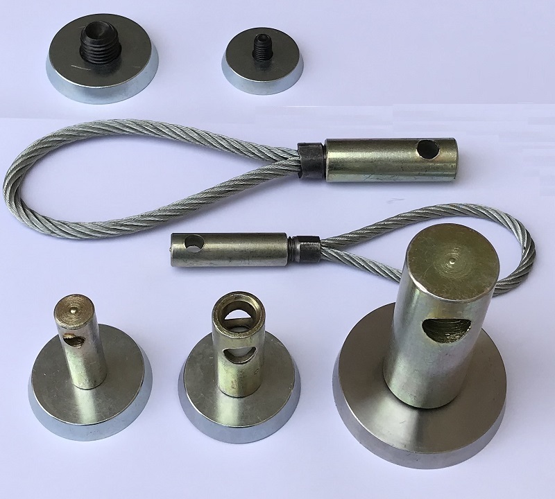 Precast Lifting Socket or Lifting Insert Magnets from Rebar, Mesh and ...